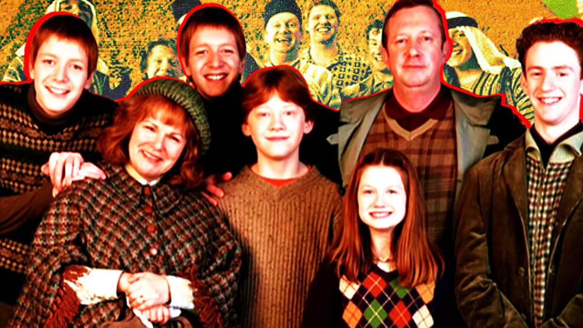 Harry Potter: A Complete Weasley Family Tree