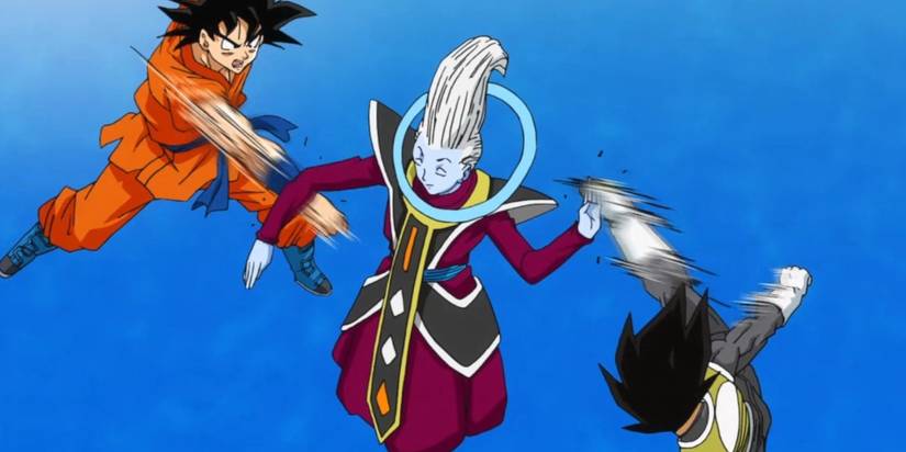 Best Fights from the Canon Dragon Ball Movies