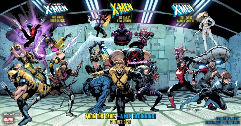 Marvel Announces Three New 'Core' X-Men Titles Following the Krakoan Age