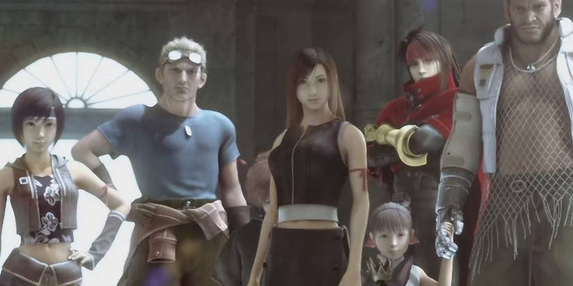 Final Fantasy VII: The Forgotten FF7 Book That's Better Than Advent ...