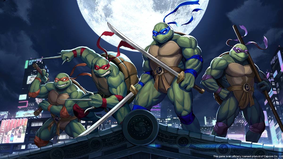 TMNT Crosses Over With Street Fighter: Duel