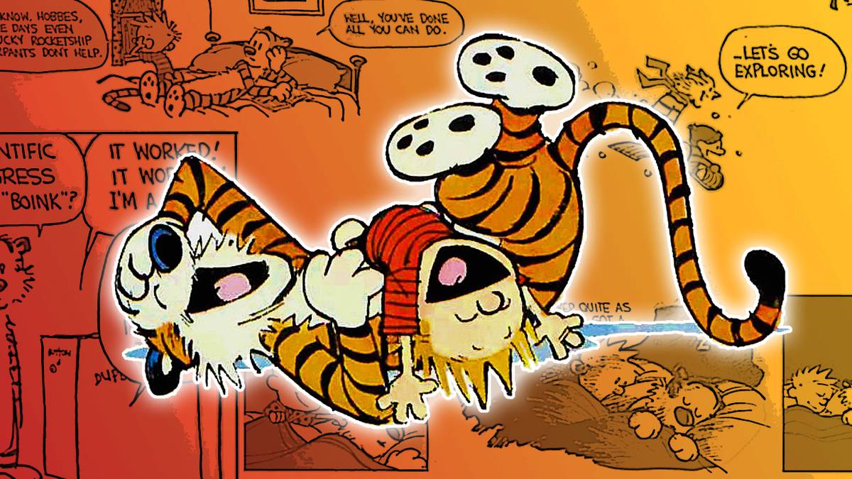 The 25 Very Best Calvin & Hobbes Quotes