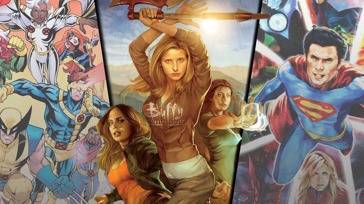 10 Best Comic Book Tie-Ins To Superhero Shows