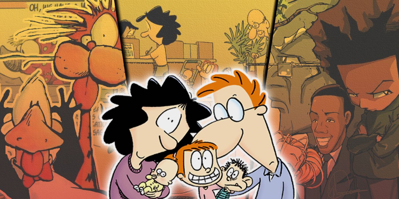 10 Best Comic Strip Series For Black History Month