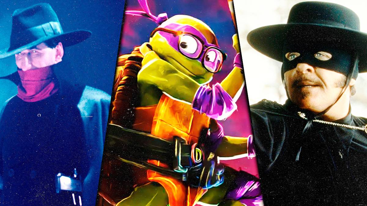 The Best Masked Movie Heroes (That Aren't Marvel Or DC)