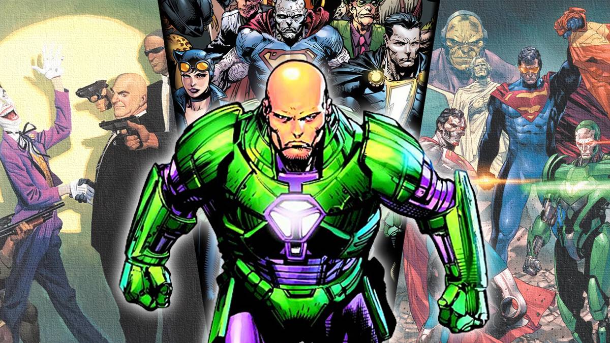 10 Best Superman Villain Alliances That Almost Took Out The Man of Steel