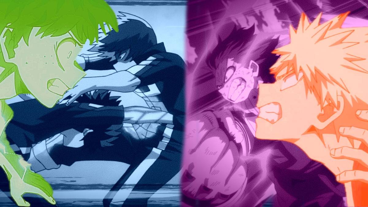 MHA Fights That Should Have Ended Differently