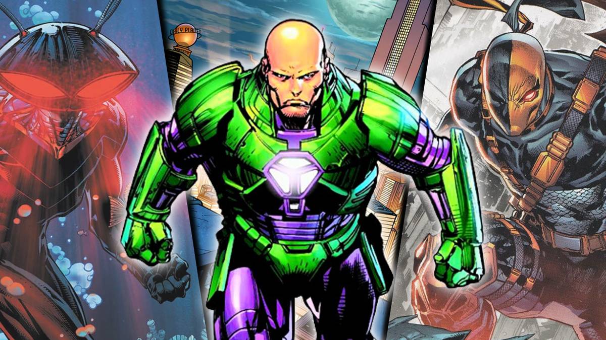 10 DC Villains Who Deserve Year One Comics After The Joker