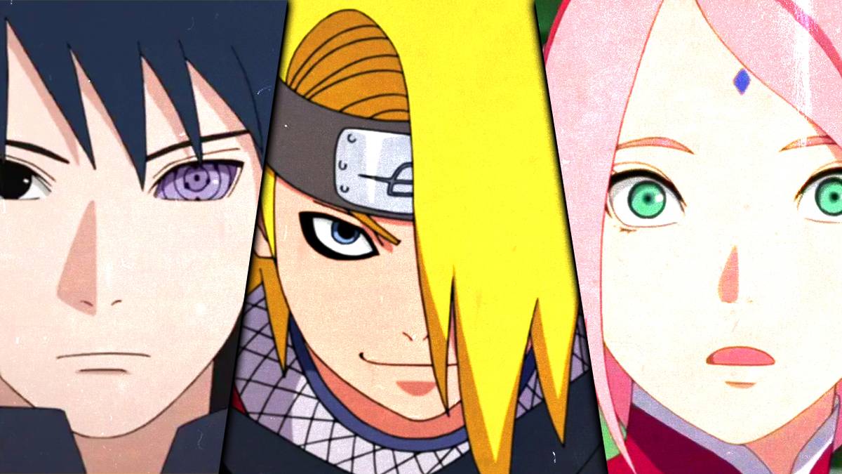 The Most Stylish Naruto Characters, Ranked