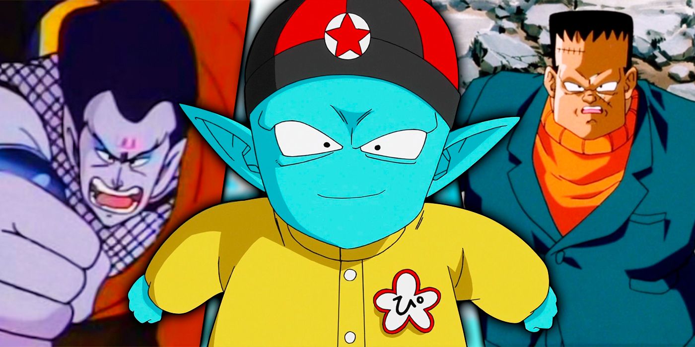 Original Dragon Ball Characters DBZ Shafted