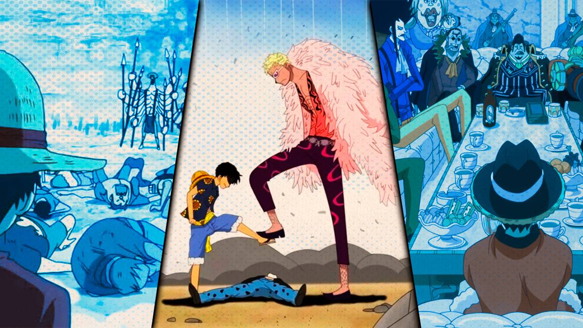 10 One Piece Arcs That the Manga Did Better