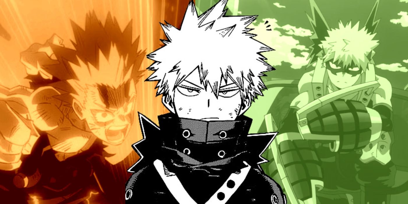 My Hero Academia: Bakugo Character Guide