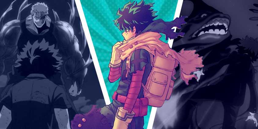 MHA: Deku Character Guide