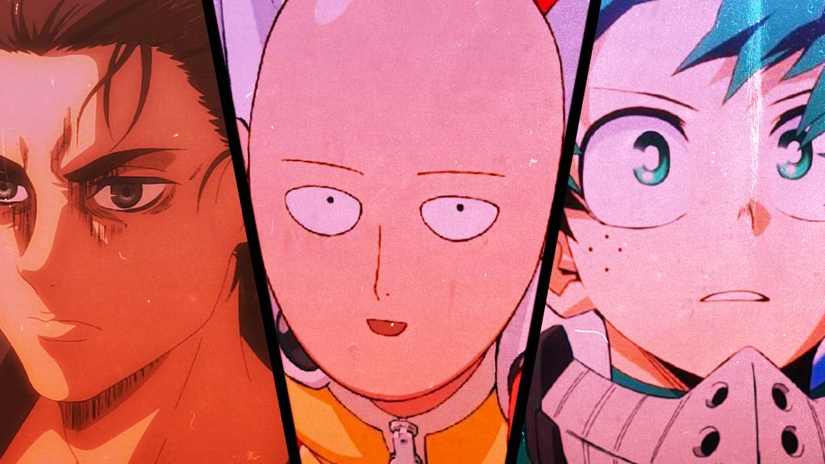 25 Best Overpowered Main Characters In Anime