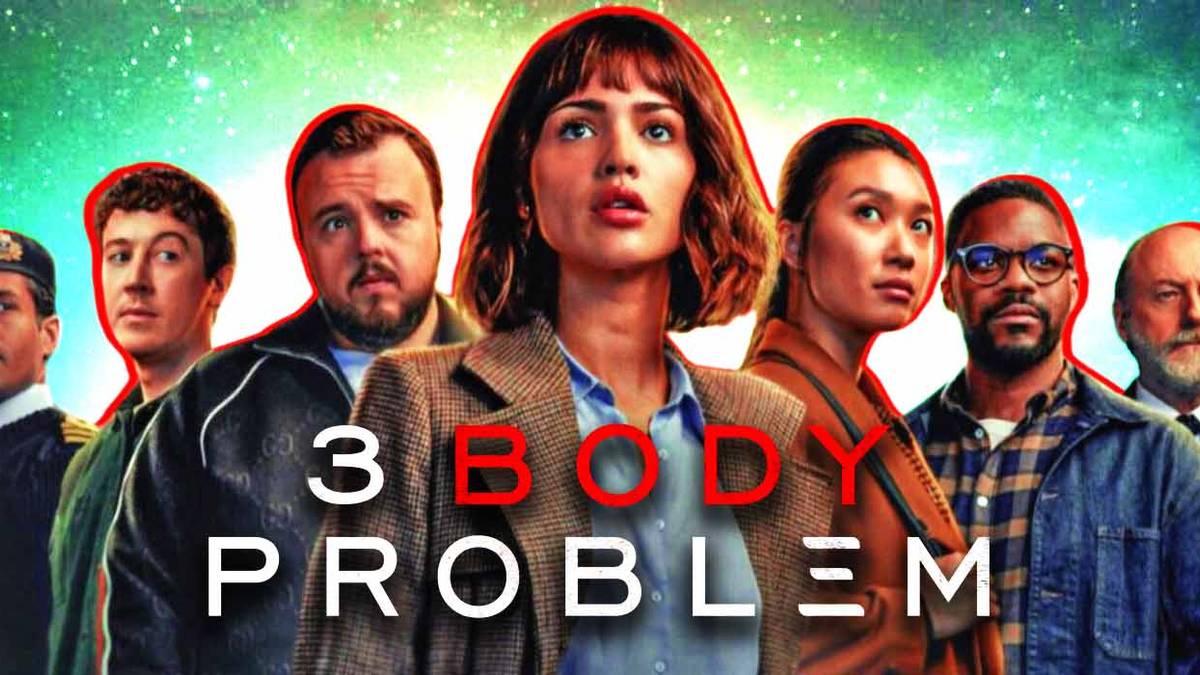 3 Body Problem Holds on to No. 1 Spot on Netflix Despite Massive ...
