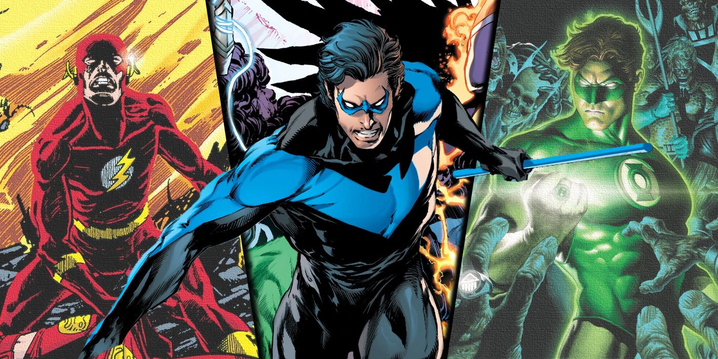 crisis on infinite earths | CBR