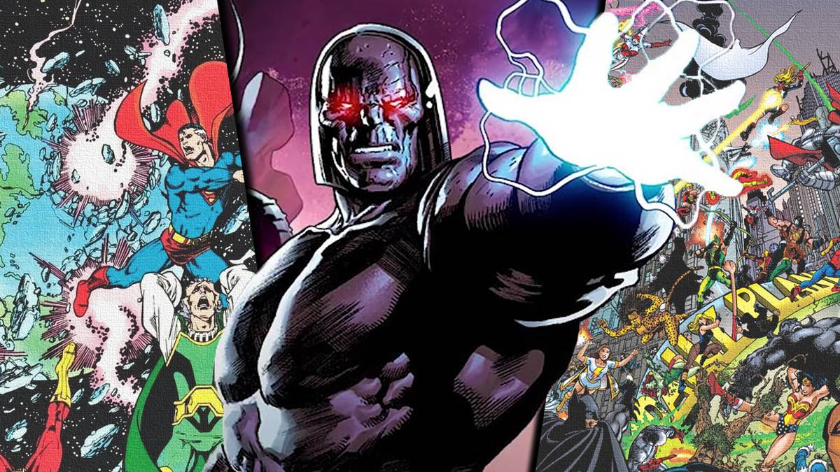 A Guide to All DC Crisis Events