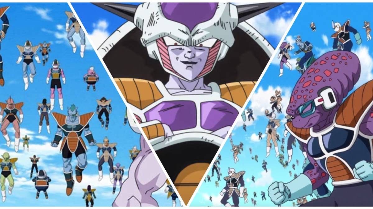 Everything You Need To Know About Dragon Ball's Frieza Force