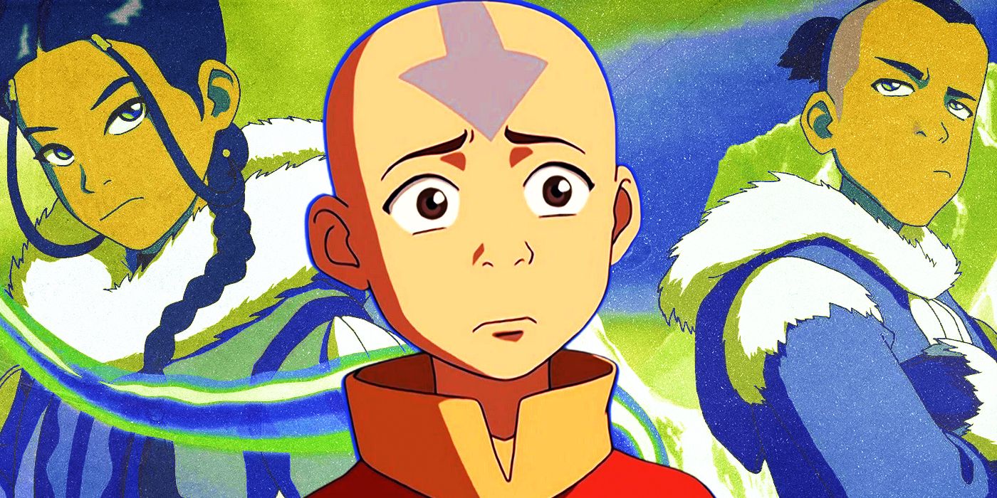 Aang Sad Face