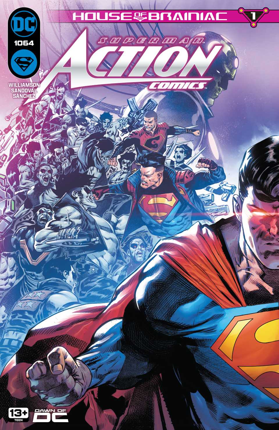 Joshua Williamson Discusses Action Comics and House of Brainiac