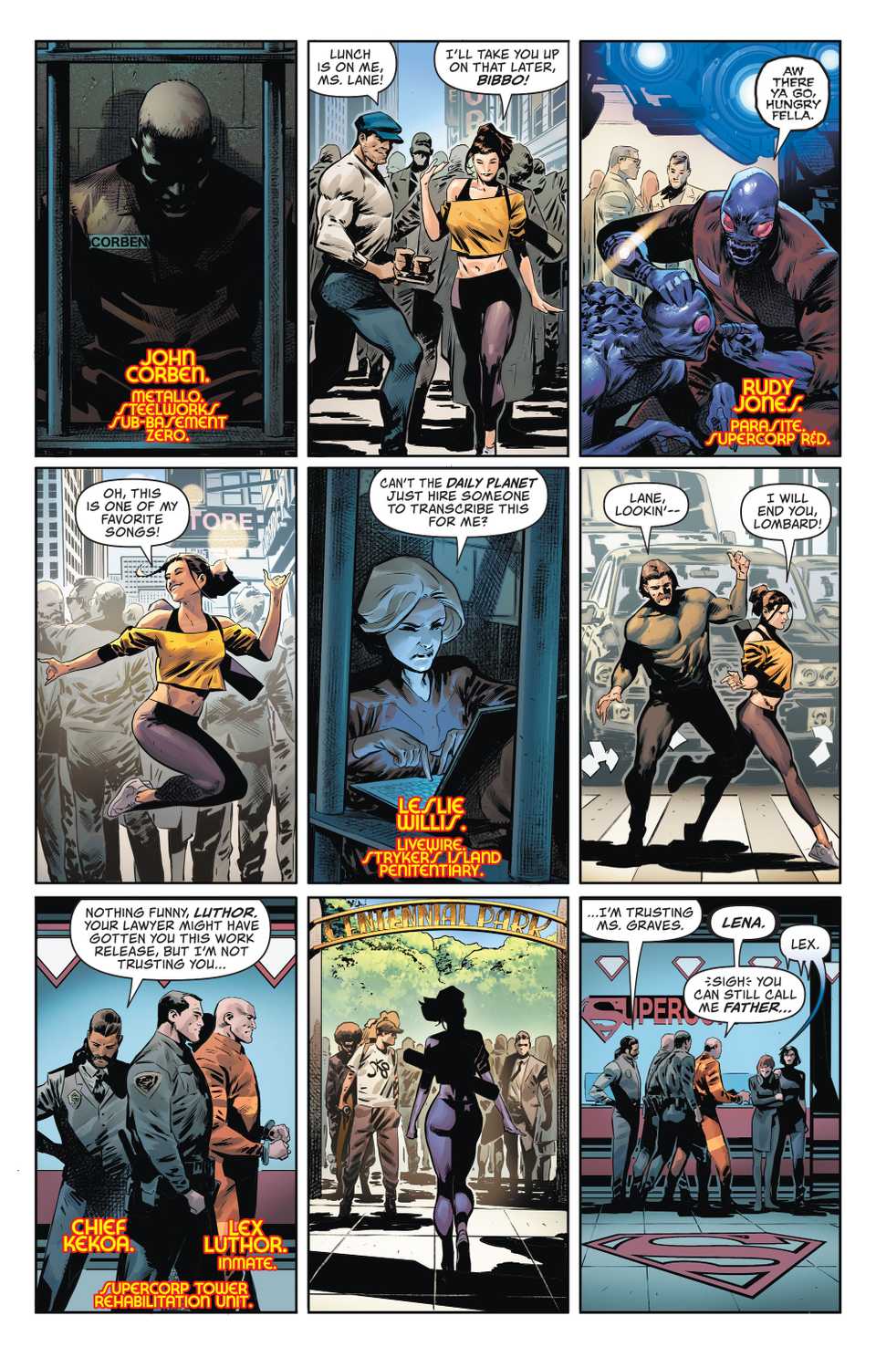 Joshua Williamson Discusses Action Comics and House of Brainiac