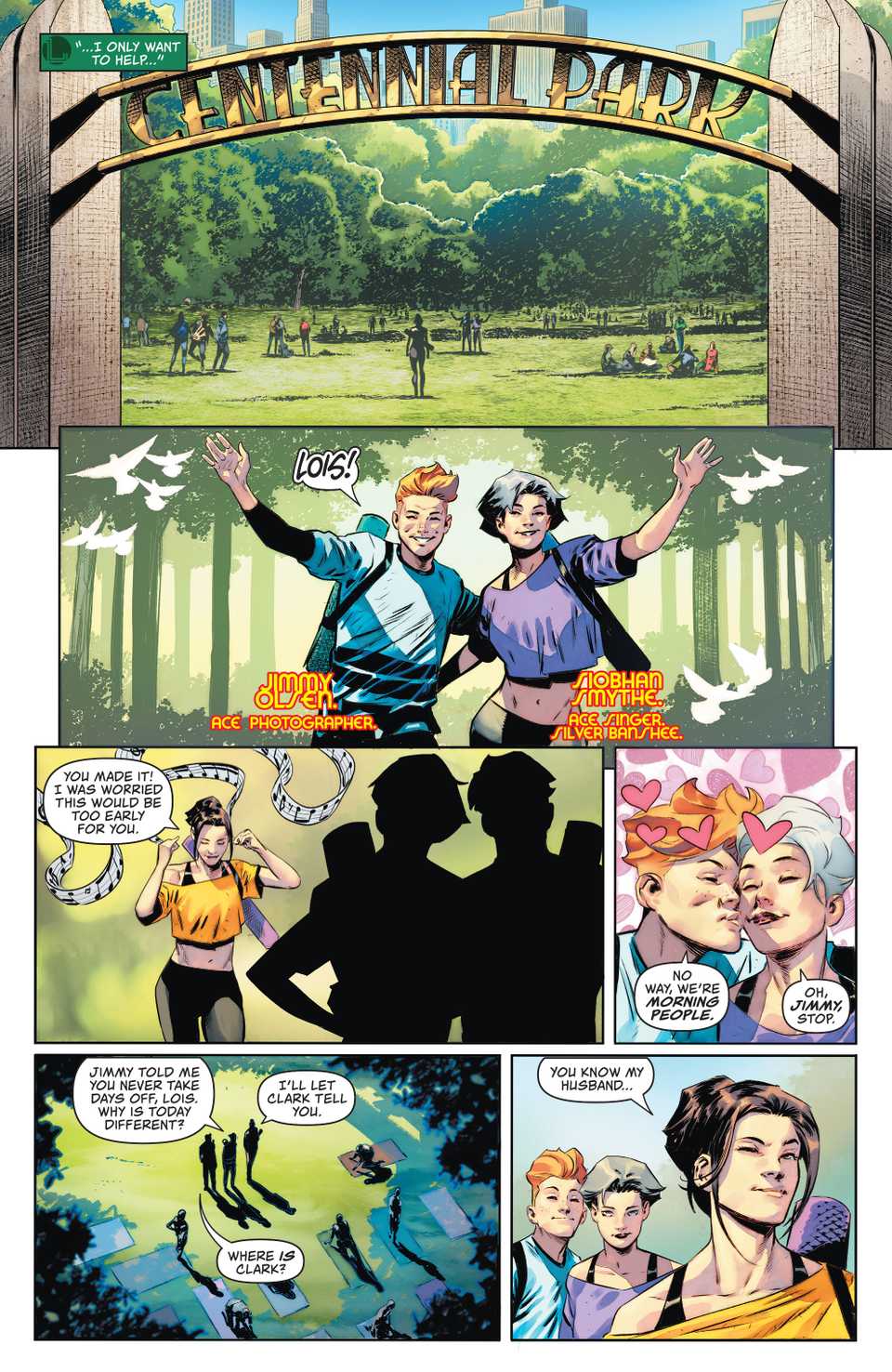 Joshua Williamson Discusses Action Comics and House of Brainiac