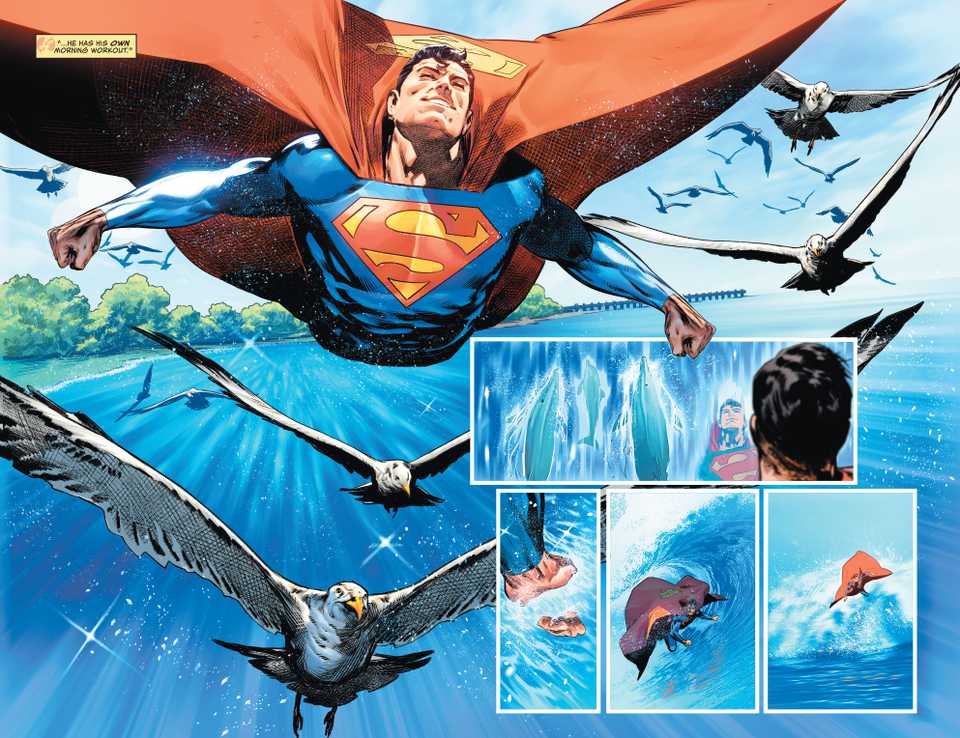 Joshua Williamson Discusses Action Comics and House of Brainiac