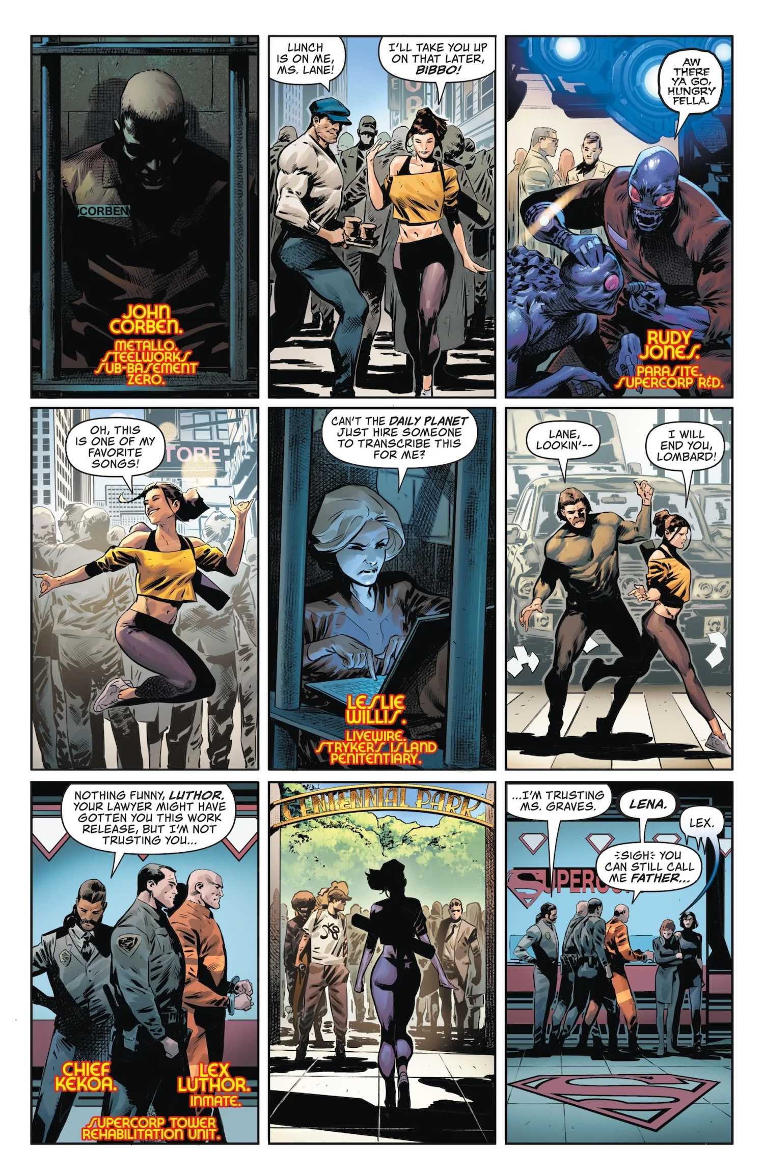 REVIEW: Action Comics #1064 Spotlights Superman's Worst Enemy