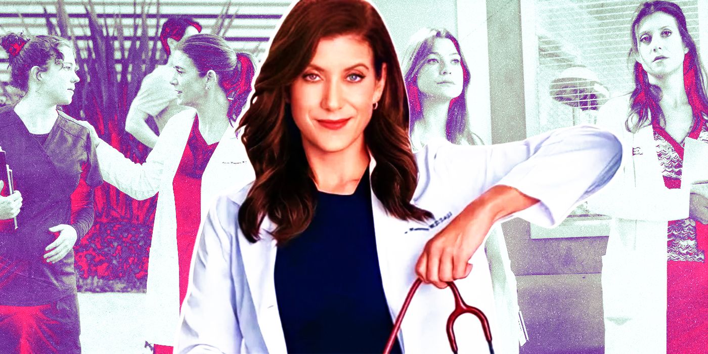 Why Sarah Utterback's Olivia Harper Left Grey's Anatomy