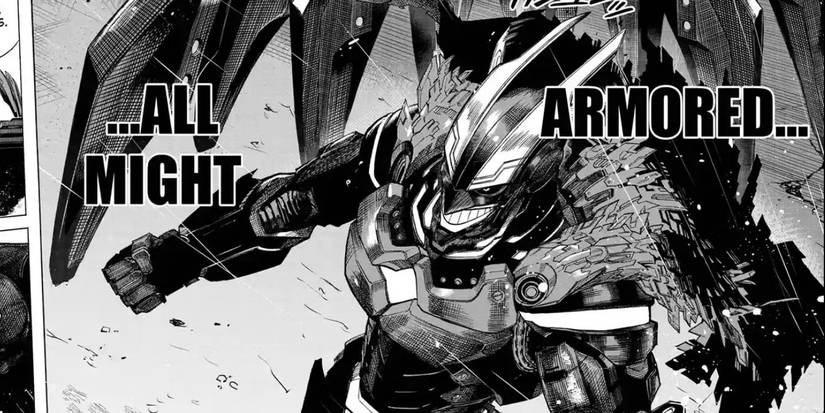 10 Times My Hero Academia's All Might Stole the Show