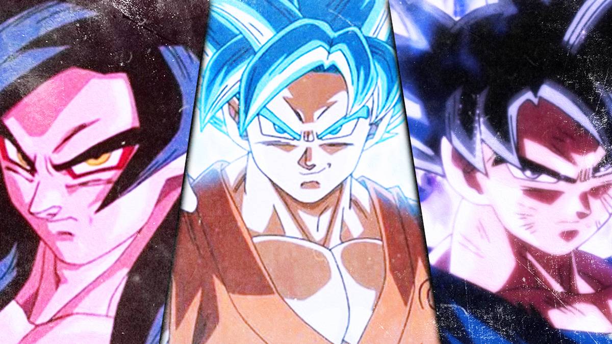 The Best Goku Forms in Dragon Ball Super & Dragon Ball GT