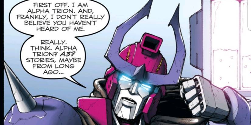 Transformers: Guide to Alpha Trion, the Creator of Optimus Prime