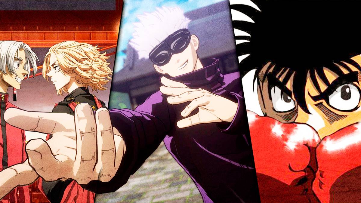 Best Anime Fight Choreography, Ranked