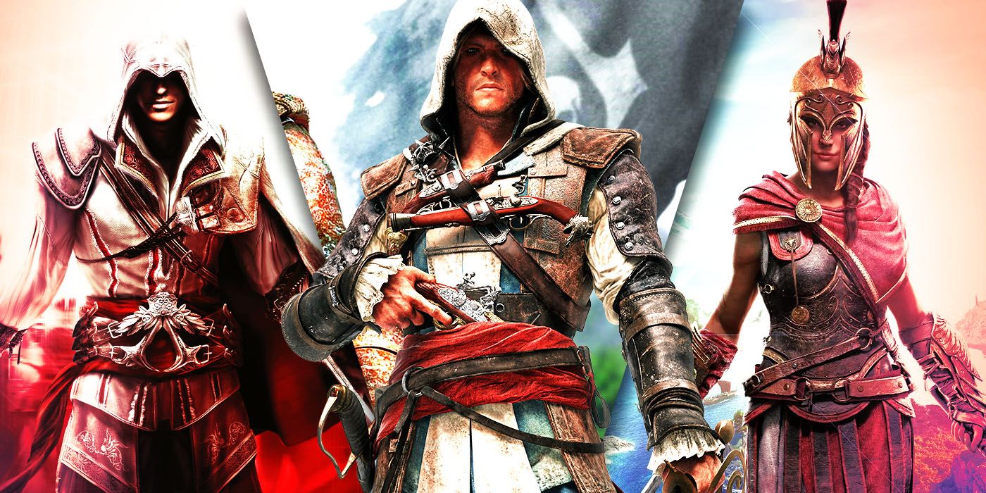 10 Assassin's Creed Games With the Best Stealth Mechanics