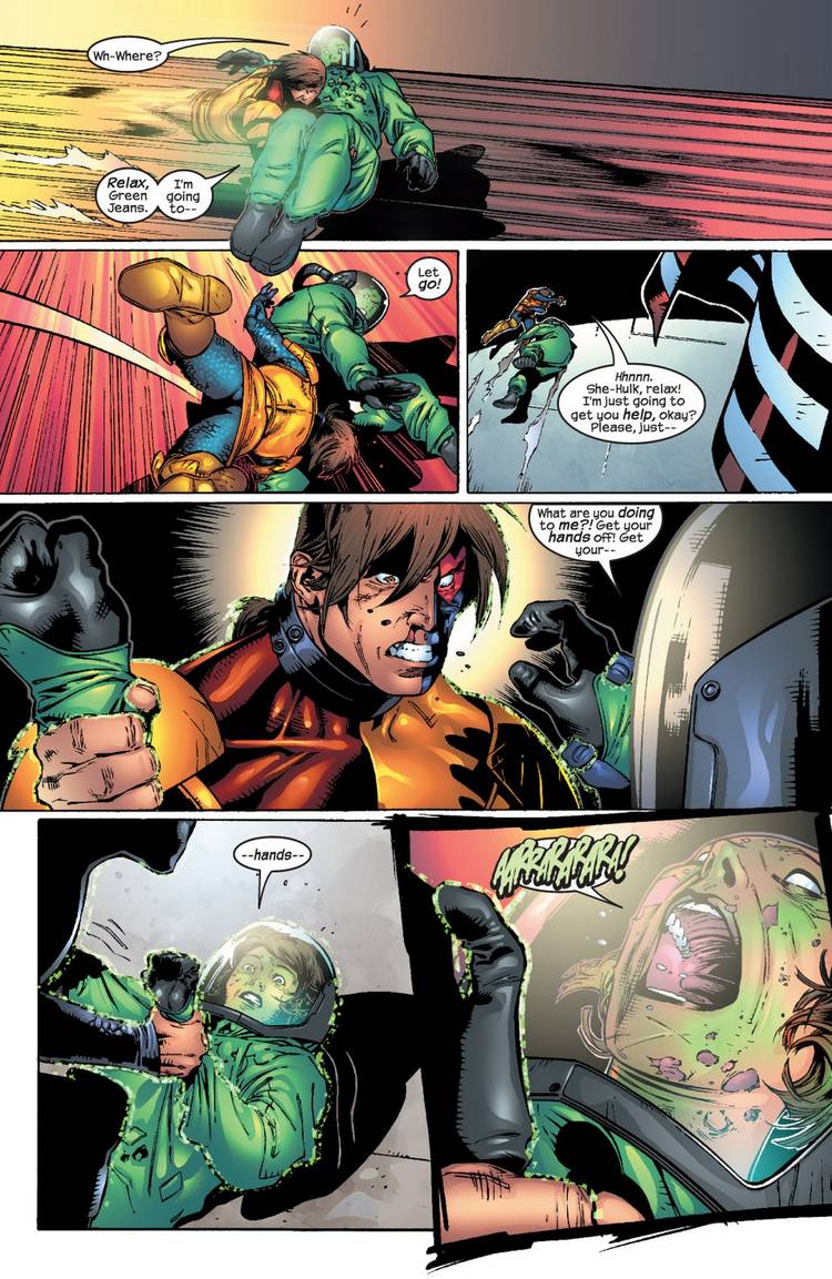 She-Hulk Will Never Turn Human Again. Or Maybe She Will. Whatever.