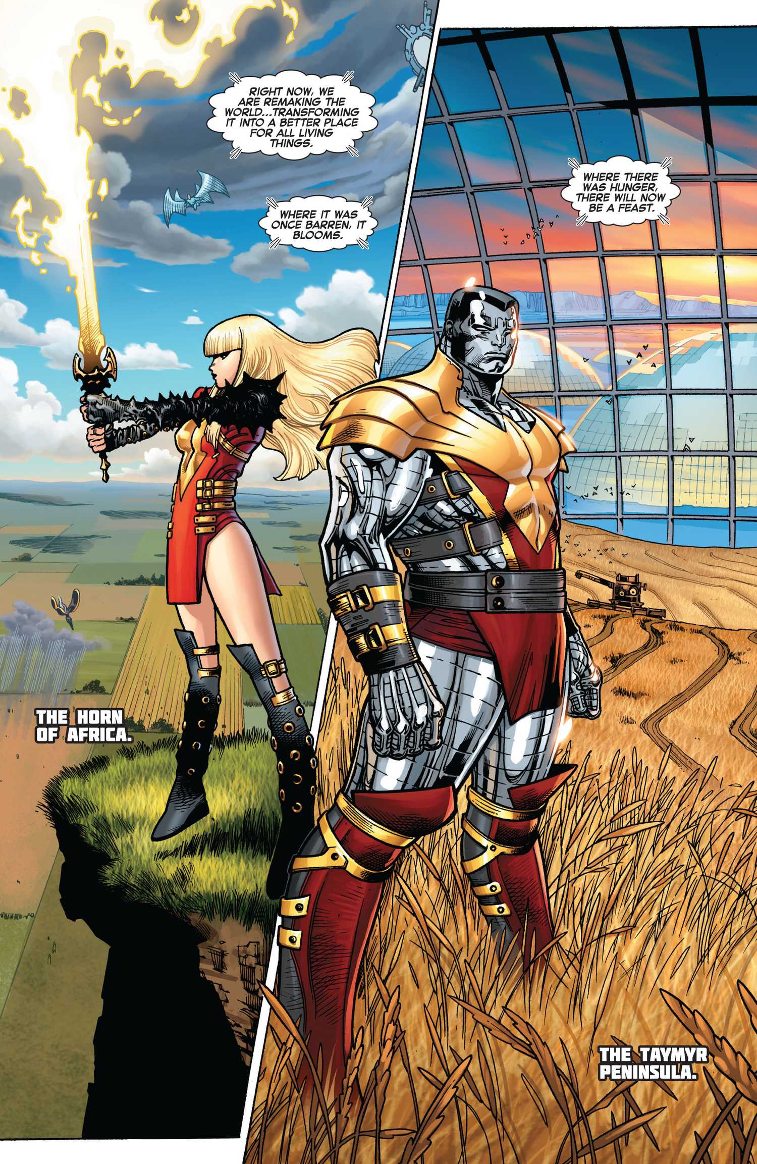 When Did Magik's Soulsword Become a Giant Sword?