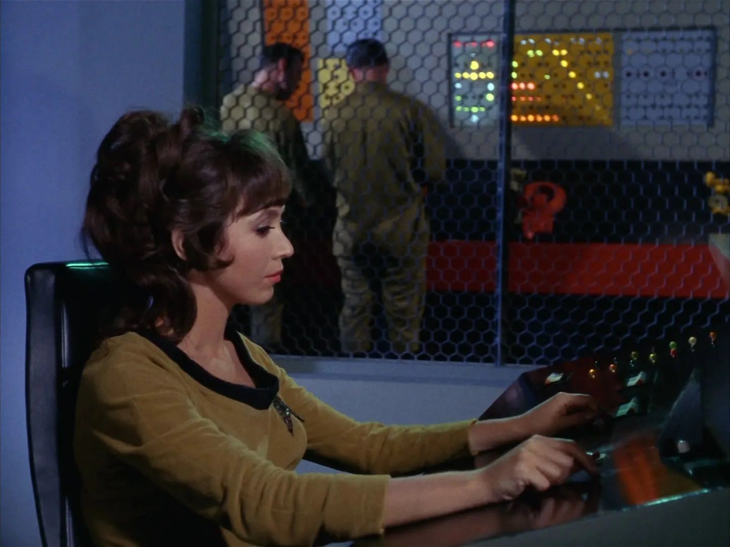 Star Treks Barbara Baldavin Dies At 85