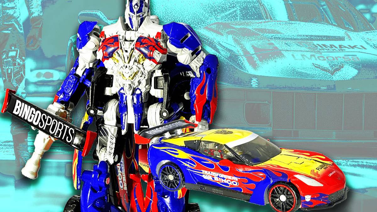 Transformers' Optimus Prime Becomes Real-Life & Collectible Racing Car