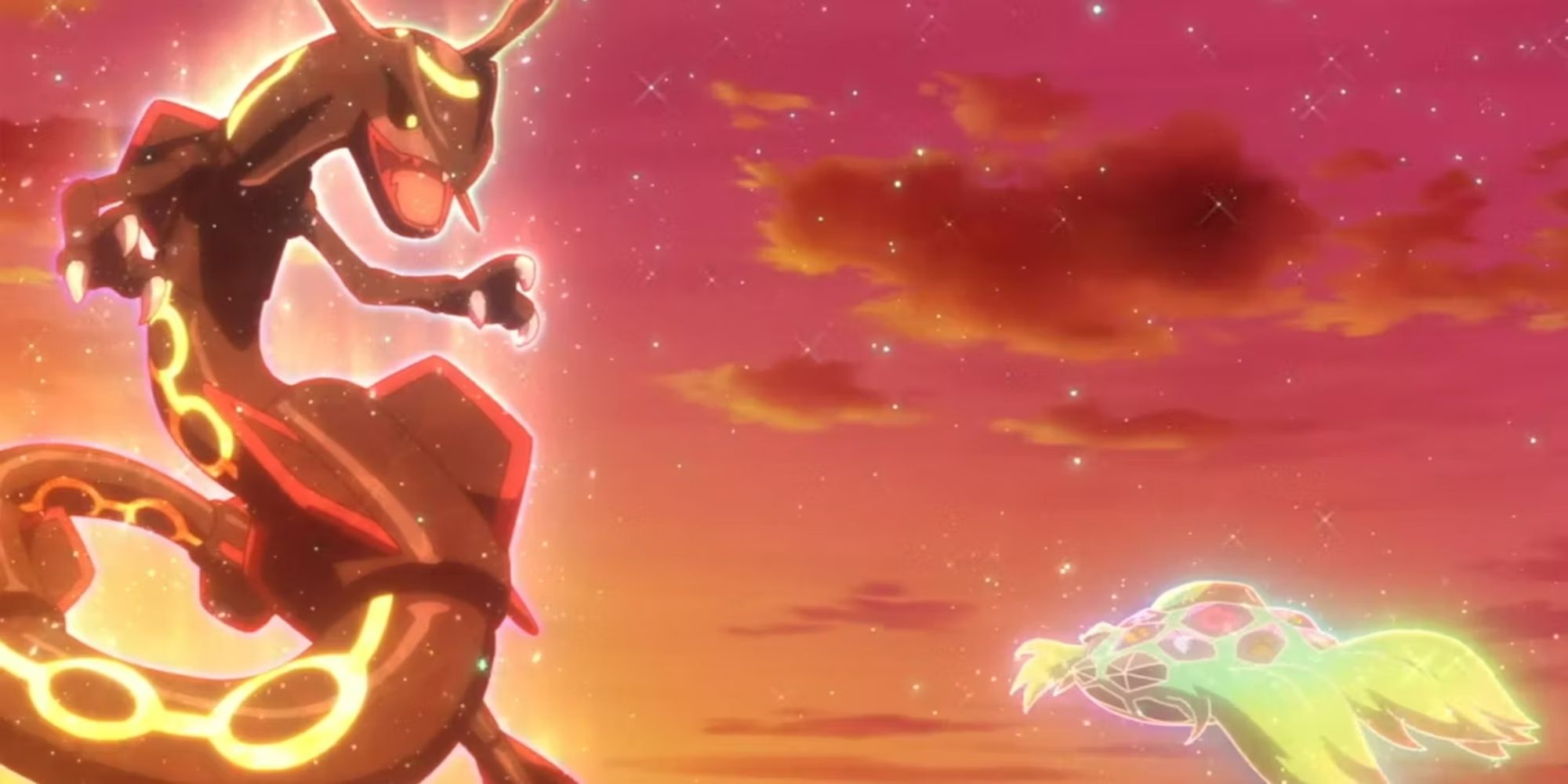 Pokemon Feuds Rayquaza Vs