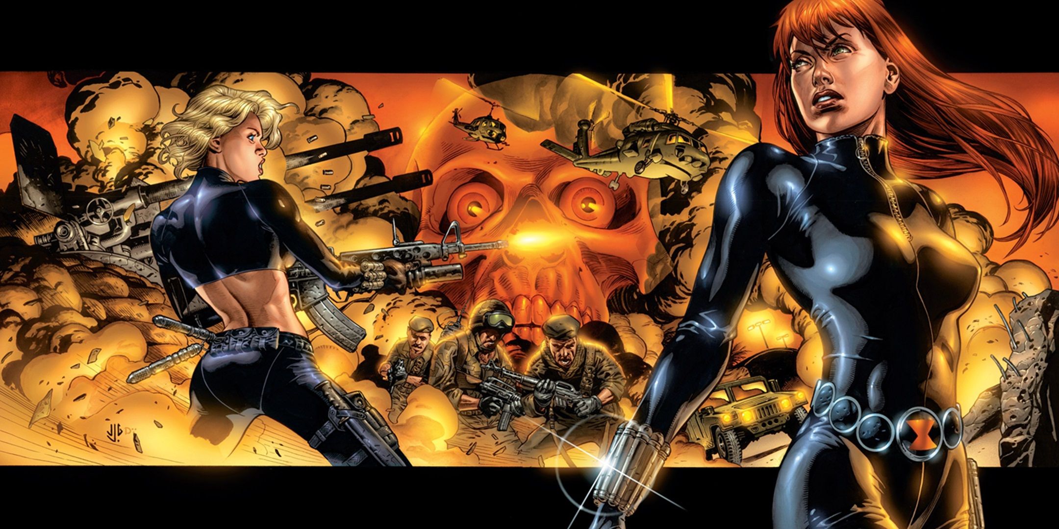 10 Best White Widow Comics, Ranked