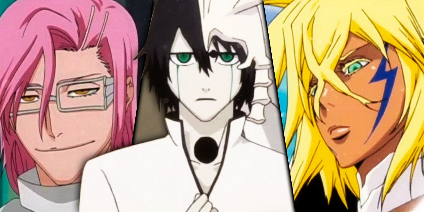 Every Bleach Espada, Ranked By Strength