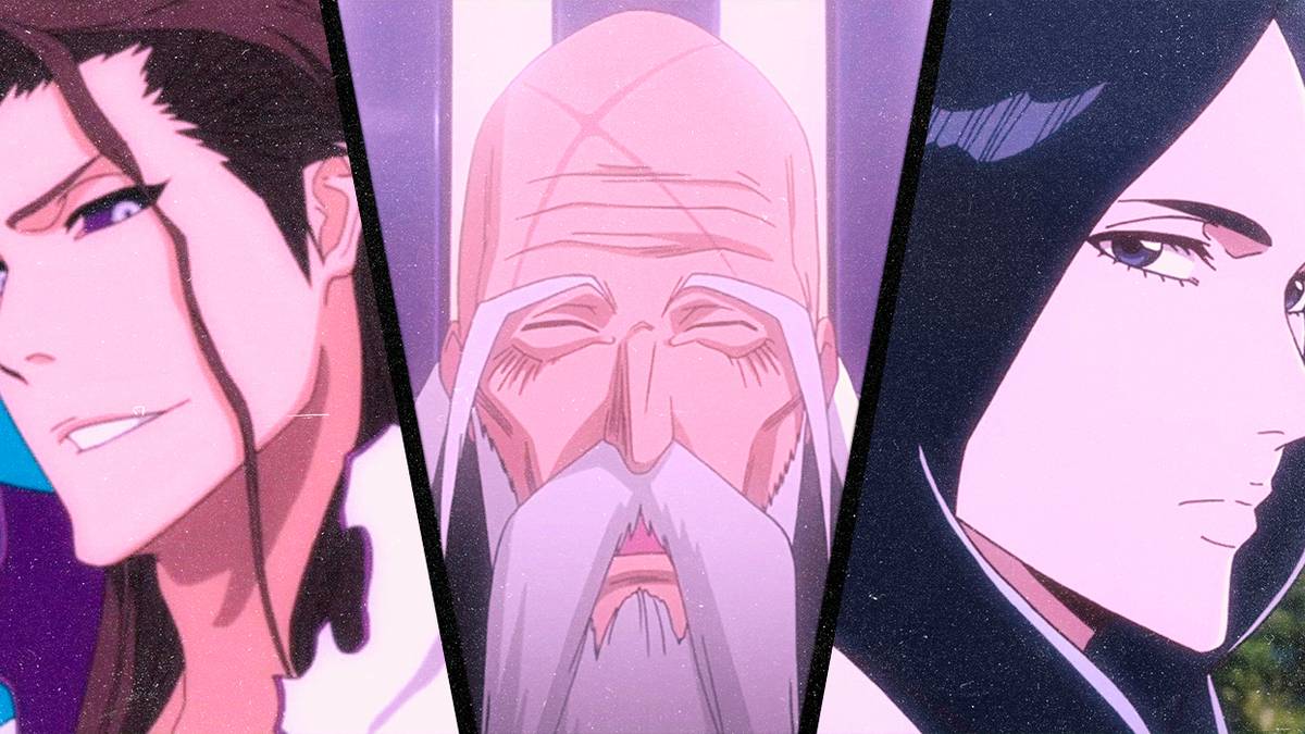 Bleach: The Original Gotei 13 Captains, Ranked by Strength