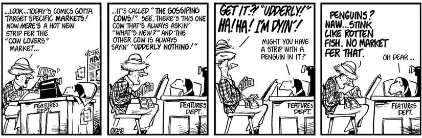 Doonesbury's Unusual Role in Bloom County's Success