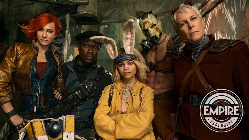 Borderlands Movie Unveils Closer Look at Live-Action Cast