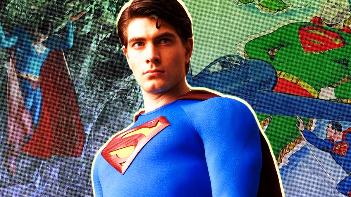 Superman Returns' 'Kryptonite Island' Scene Had a Comic Book Counterpart