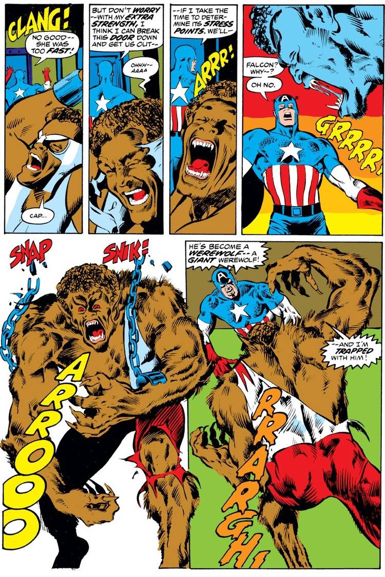 Five Times Superheroes Transformed Into Werewolves