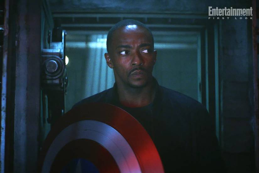 Marvel Reveals First Look at Anthony Mackie & Harrison Ford in Captain ...