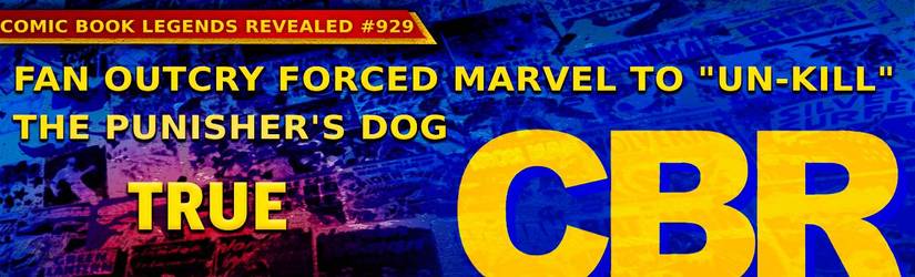 How Marvel Fans Wouldn't Let the Company Kill Off Punisher's Dog
