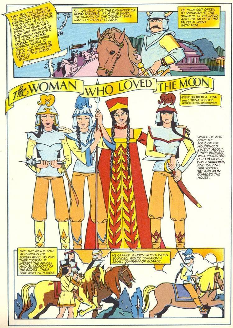 Trina Robbins, Iconic Comic Book Creator and Historian, Passes Away at 85