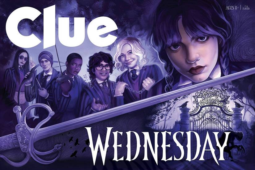 Netflix’s Wednesday Meets Clue in a Spooky New Mystery Collab